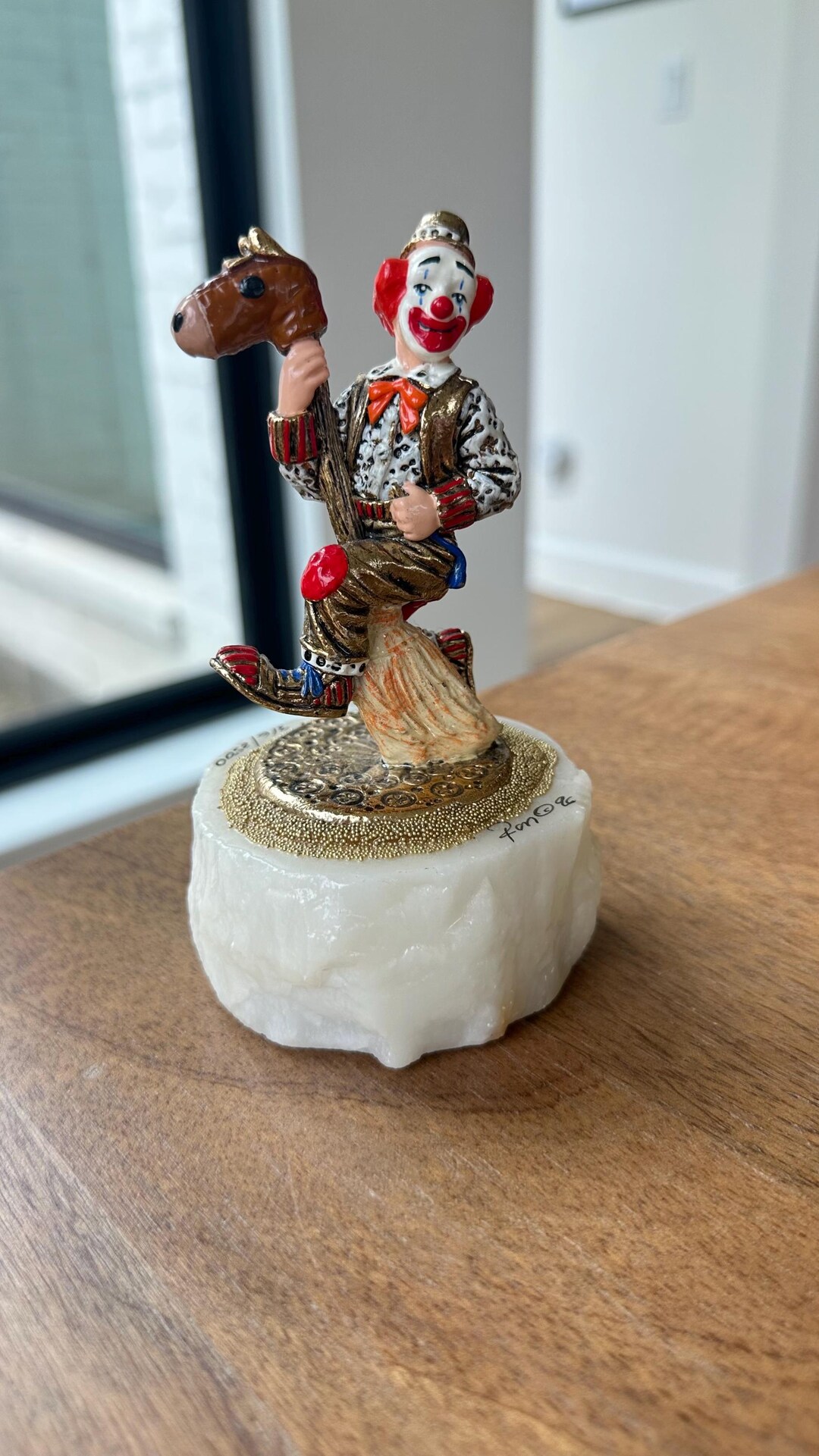 Signed Ron Lee Broom Horse Clown Figure; Ron Lee Clown Figurine - Etsy