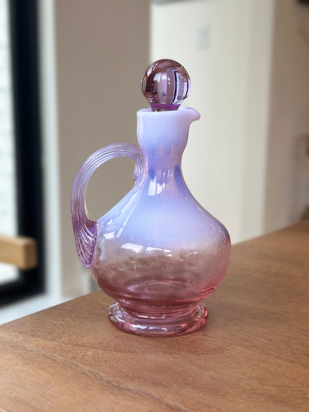 Vintage Gibson Glass Ombre Lilac Cruet; Gibson Glass Cruet - Etsy