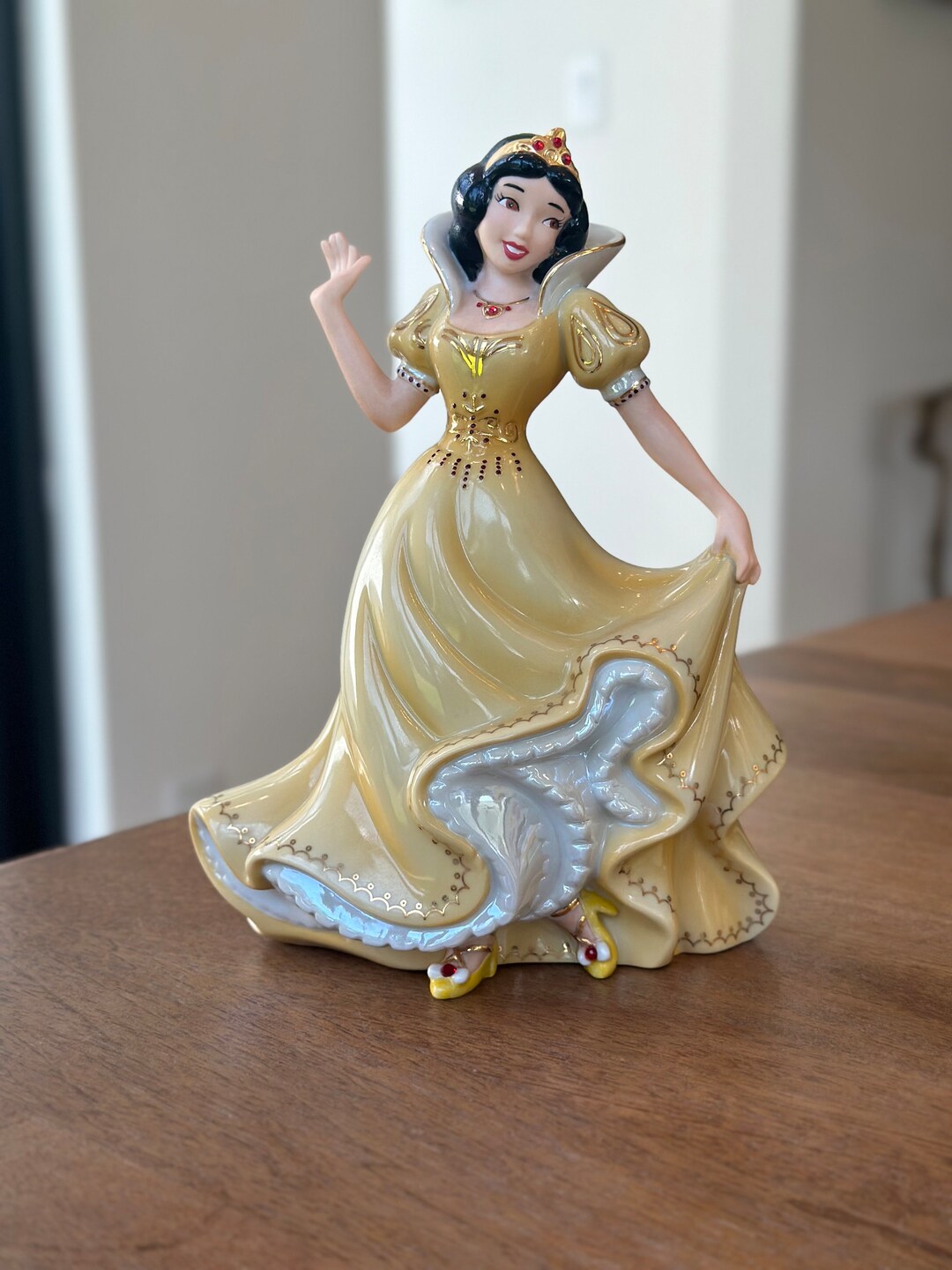 Rare Bradford Exchange Disney Princess Gold Collection Snow White A ...