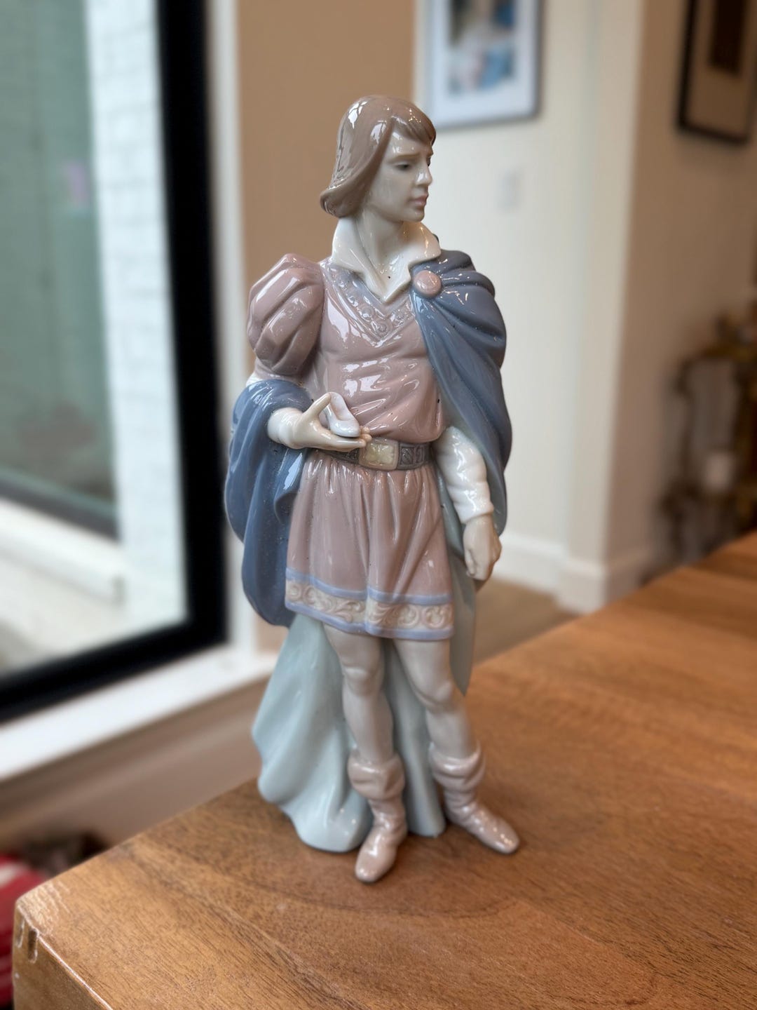 Rare Retired Lladro Prince Charming Figurine; Lladro Fairy Tales ...