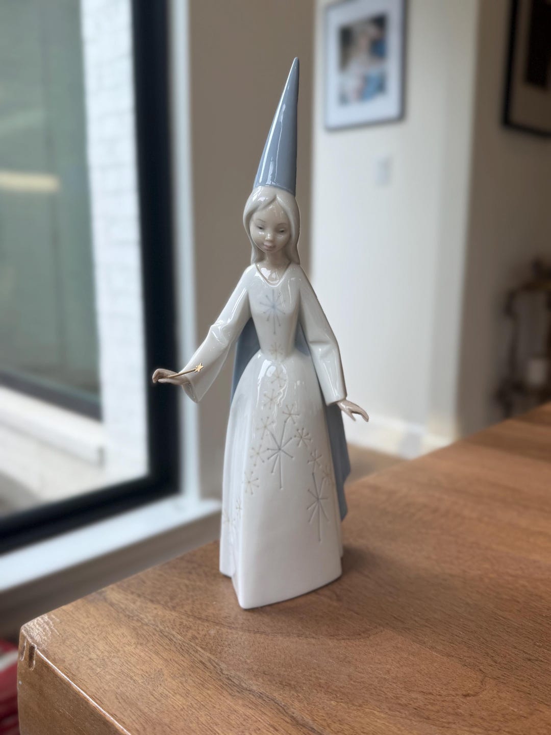 Lladro Fairy Godmother Figurine; Lladro Fairy Tales Nursery Rhymes ...