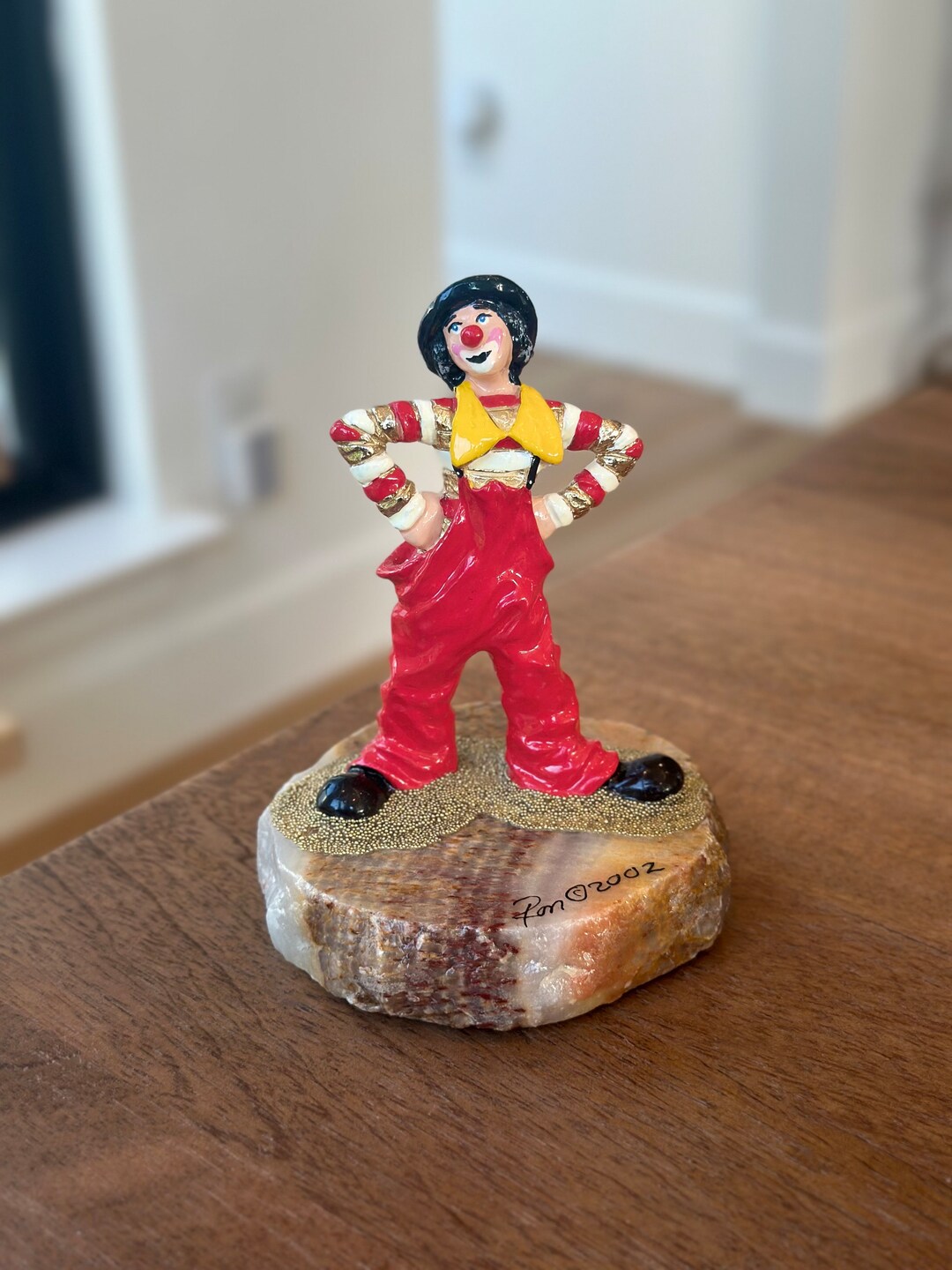 Signed Ron Lee “bo” Clown Figure; Ron Lee Clown Figurine - Etsy