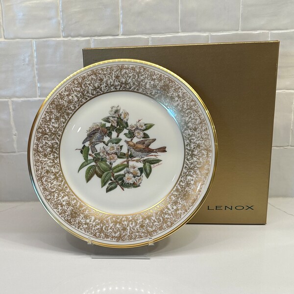Lenox Bird Plate - Etsy