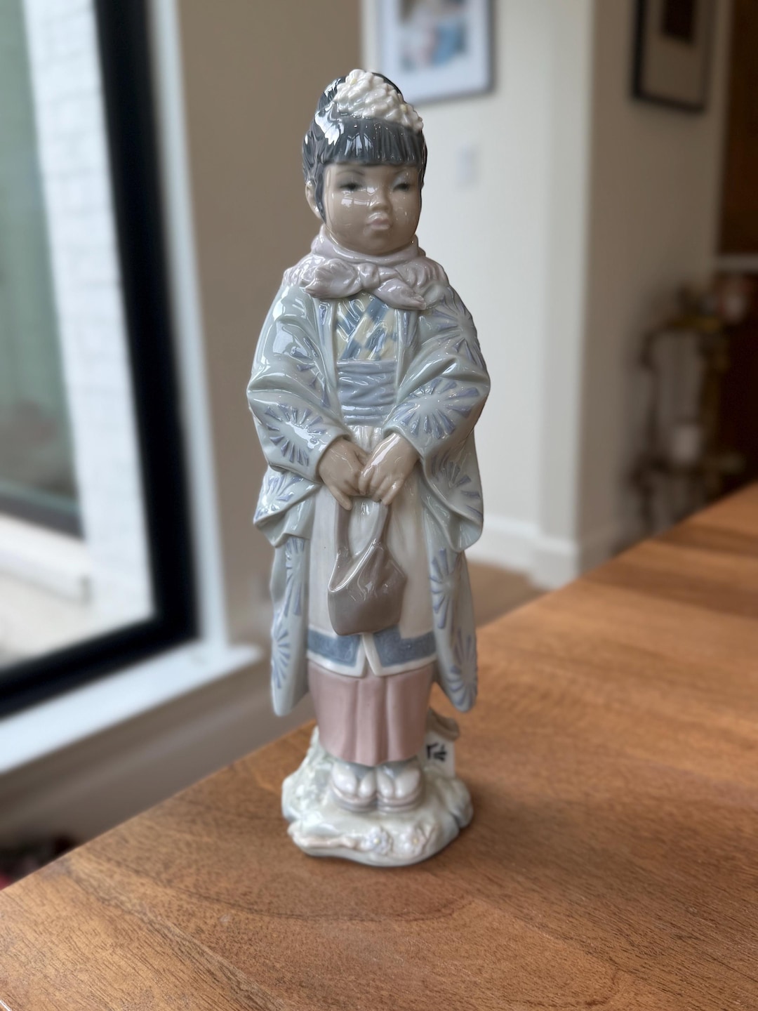 Lladro Japanese Woman Figurine; Lladro Asian Inspiration Figurine - Etsy