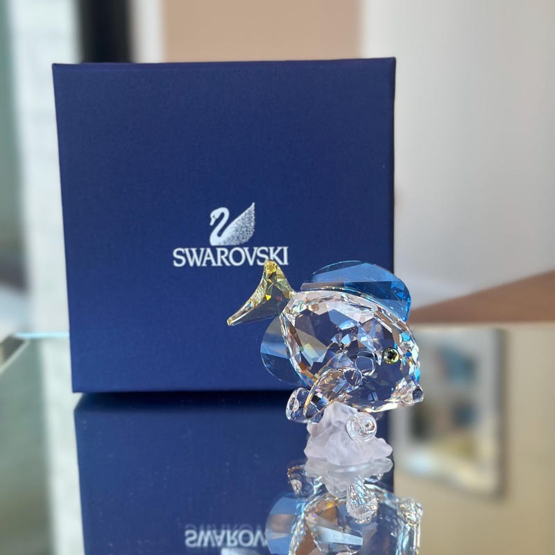 Swarovski Fish - Etsy