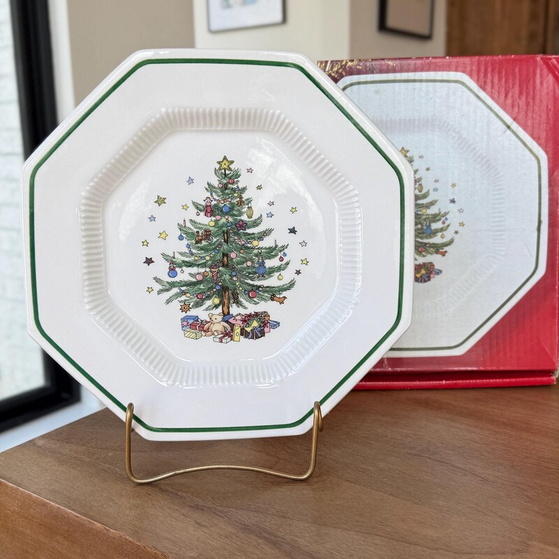 Nikko Christmas Dinnerware - Etsy