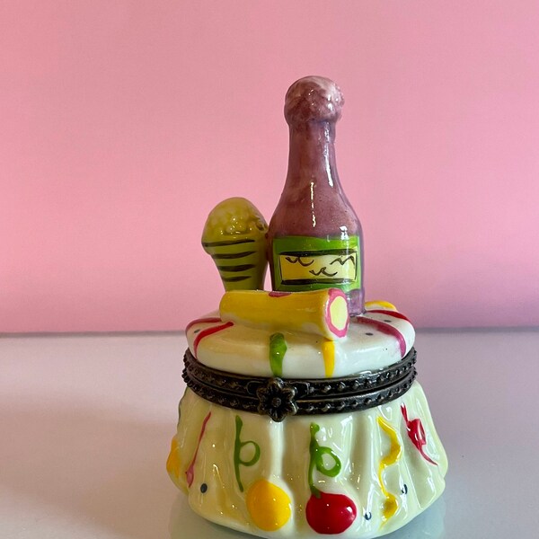 Hinged Trinket Box - Etsy