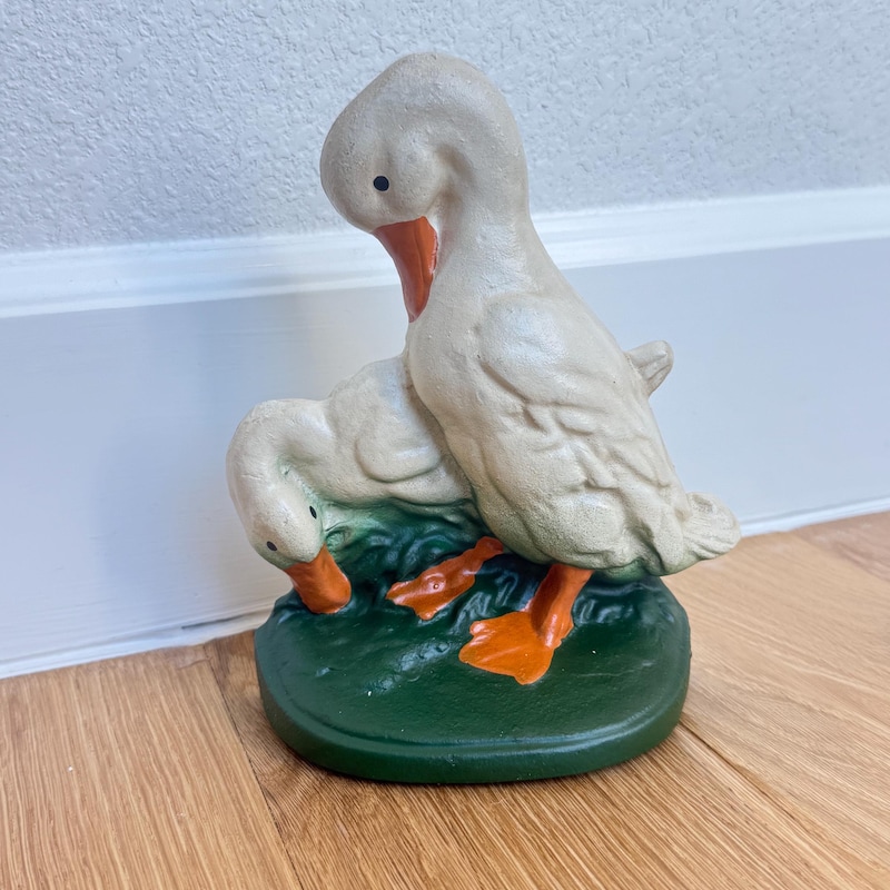 Hubley Cast Iron Book End - Etsy