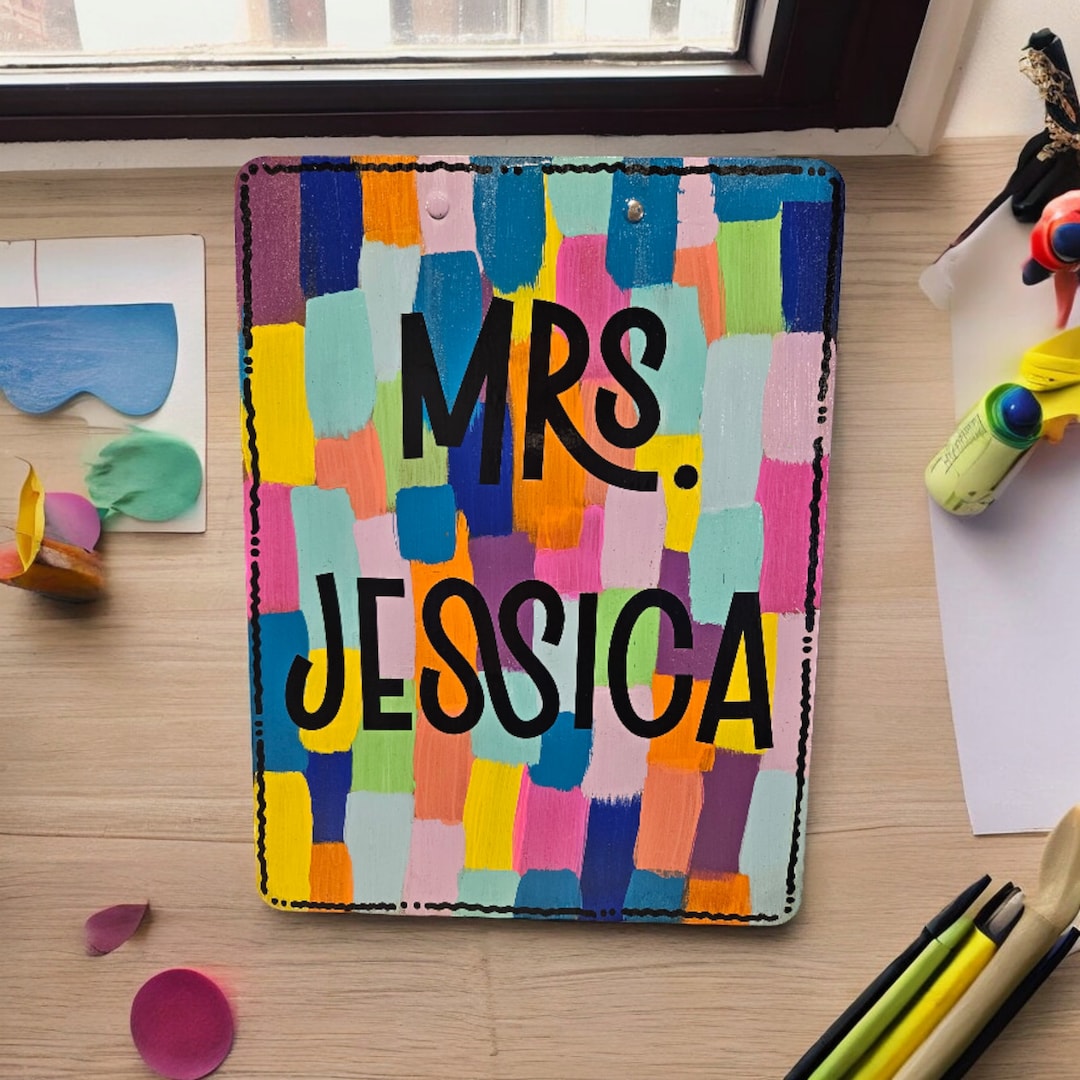 Teacher Clipboard, Classroom Clipboard, Personalized Clipboards for ...