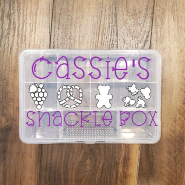 Road Trip Snackle Box - Etsy