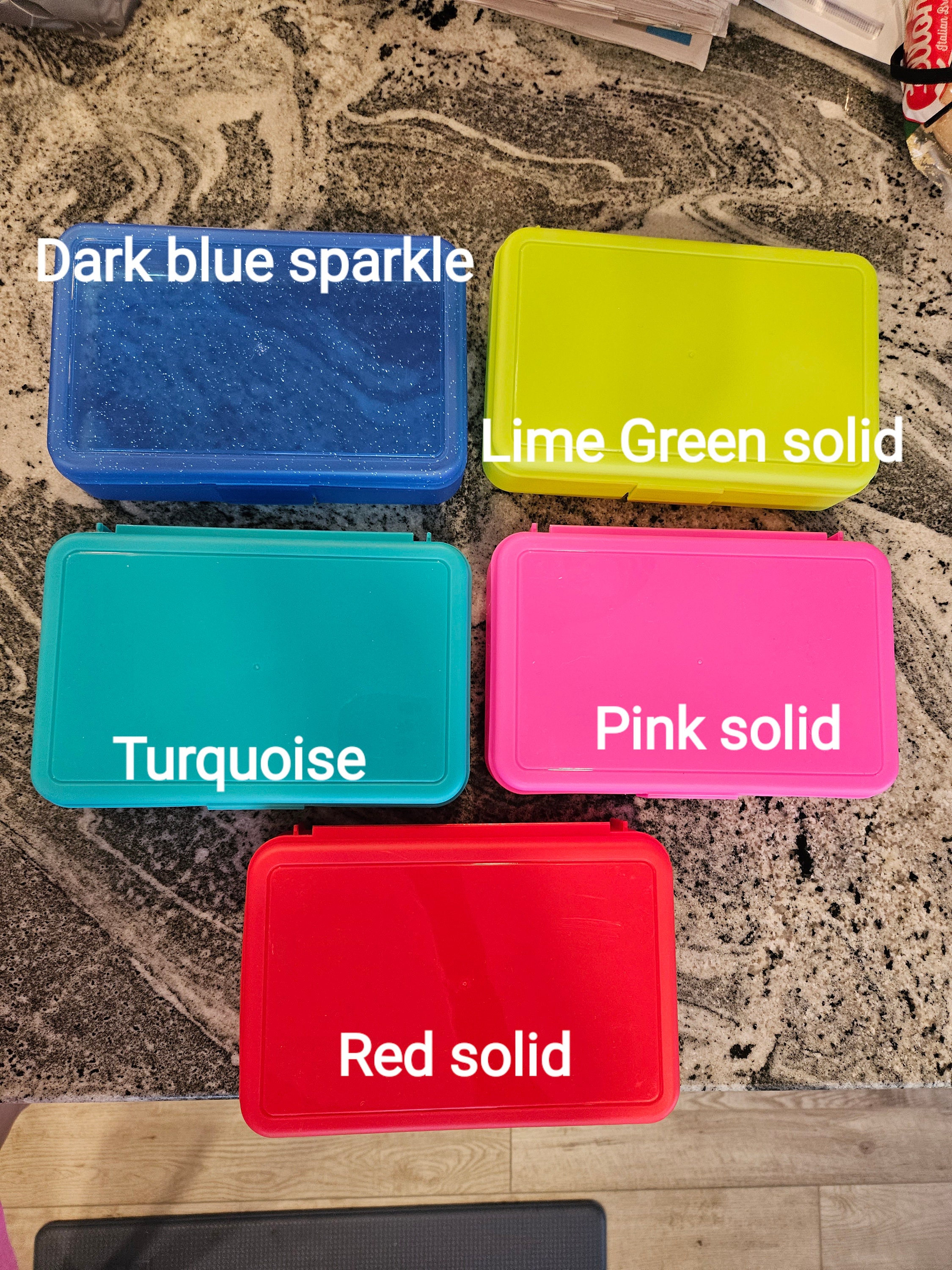 Individual Pencil Box, Personalized Pencil Cases, Custom Pencil Box ...