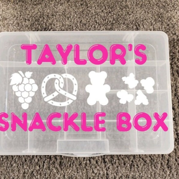 Road Trip Snackle Box - Etsy