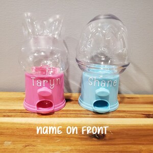 Bunny Shaped Candy Dispenser, Mini Easter Gumball Machine, Easter ...