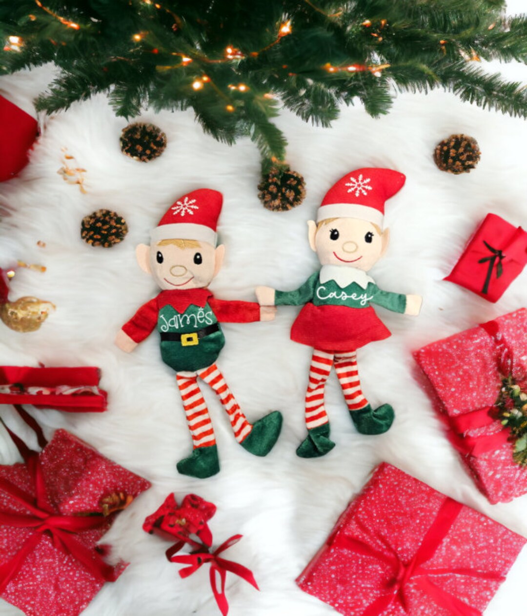 Christmas Elf, Custom Elves, Personalized Elf Doll, Stocking Stuffer ...