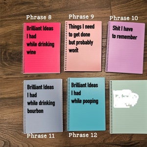 Funny Notebooks for Work, Funny Notepad Sayings, Funny Office Co Worker ...