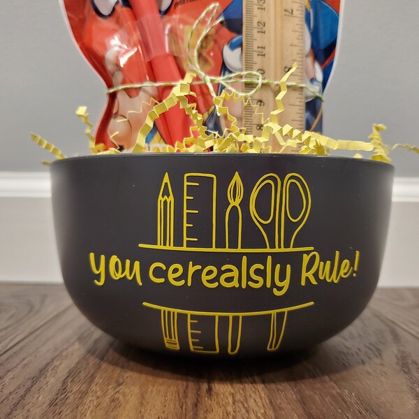 Teacher Appreciation Cereal for Teacher - Etsy