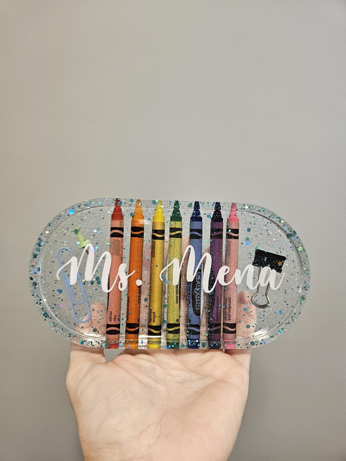 Teacher Coaster, Teacher Trinket Tray, Teacher Desk Decorations ...