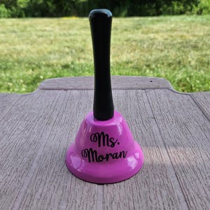 Teacher Desk Bell, Class Room Decoration, Chaos Coordinator ...