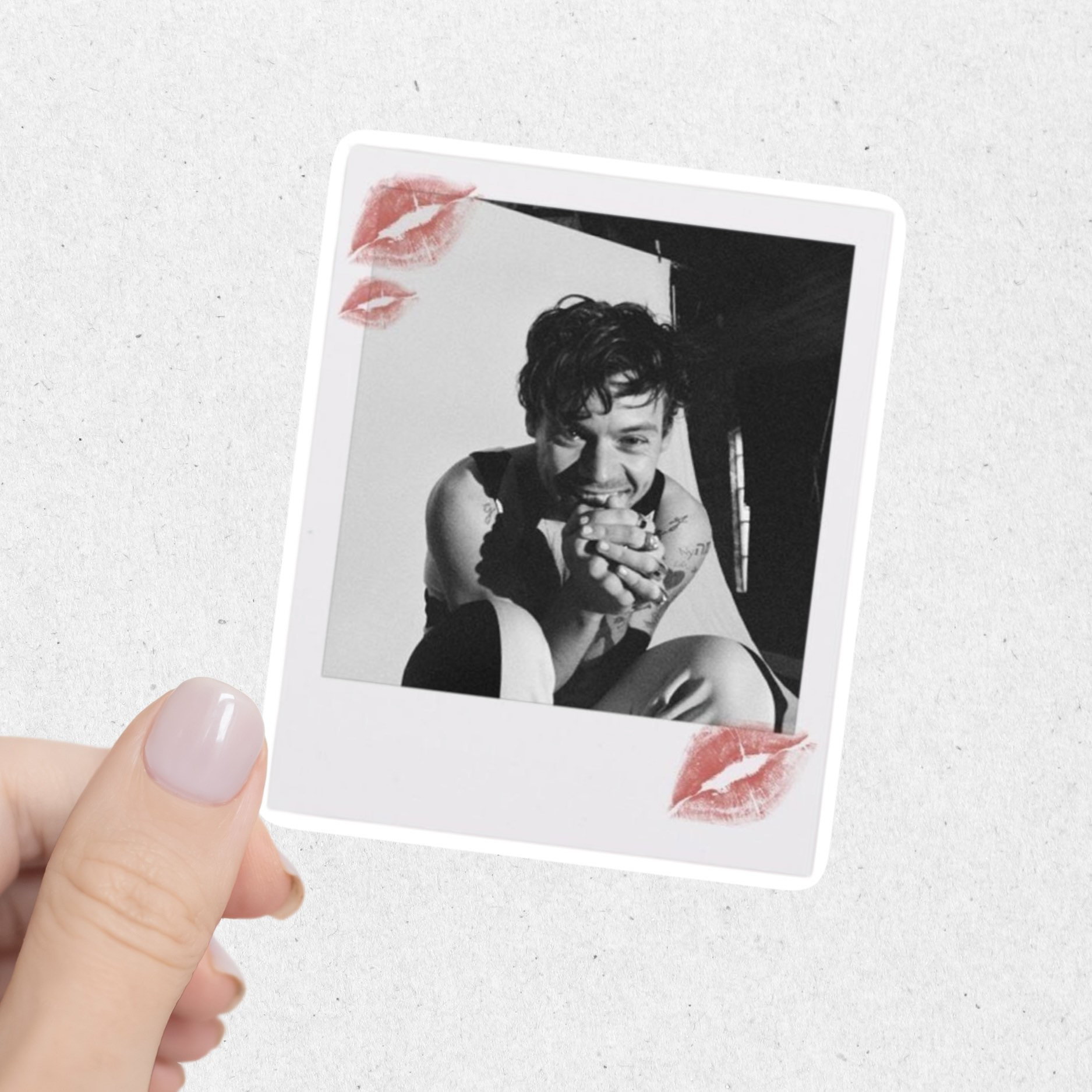 Harry Styles Polaroid Trekstock