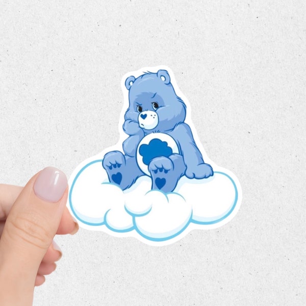 Y2k Carebear Sticker - Etsy