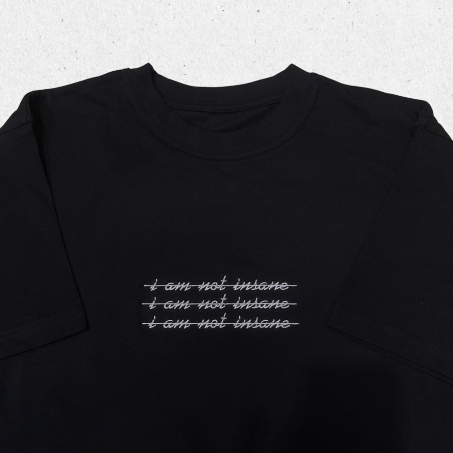 Shatter Me Merch I Am Not Insane Aaron Warner Book Merch - Etsy