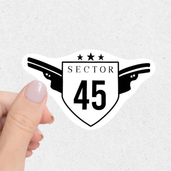 Shatter Me Sector 45 - Etsy