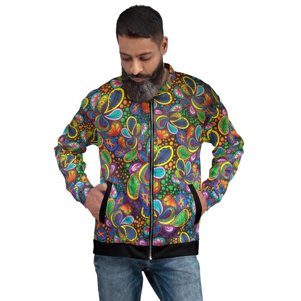 African Print Jacket - Etsy