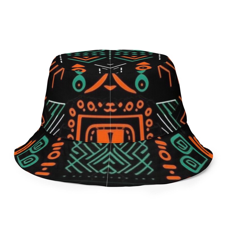 Urban Art - Unisex - Bucket Hat - African - Mud Cloth Pattern - Etsy