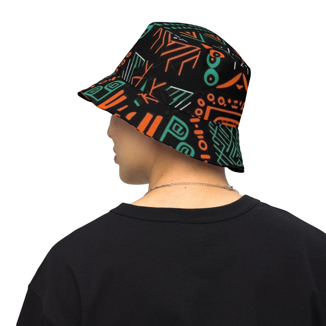 Urban Art - Unisex - Bucket Hat - African - Mud Cloth Pattern - Etsy