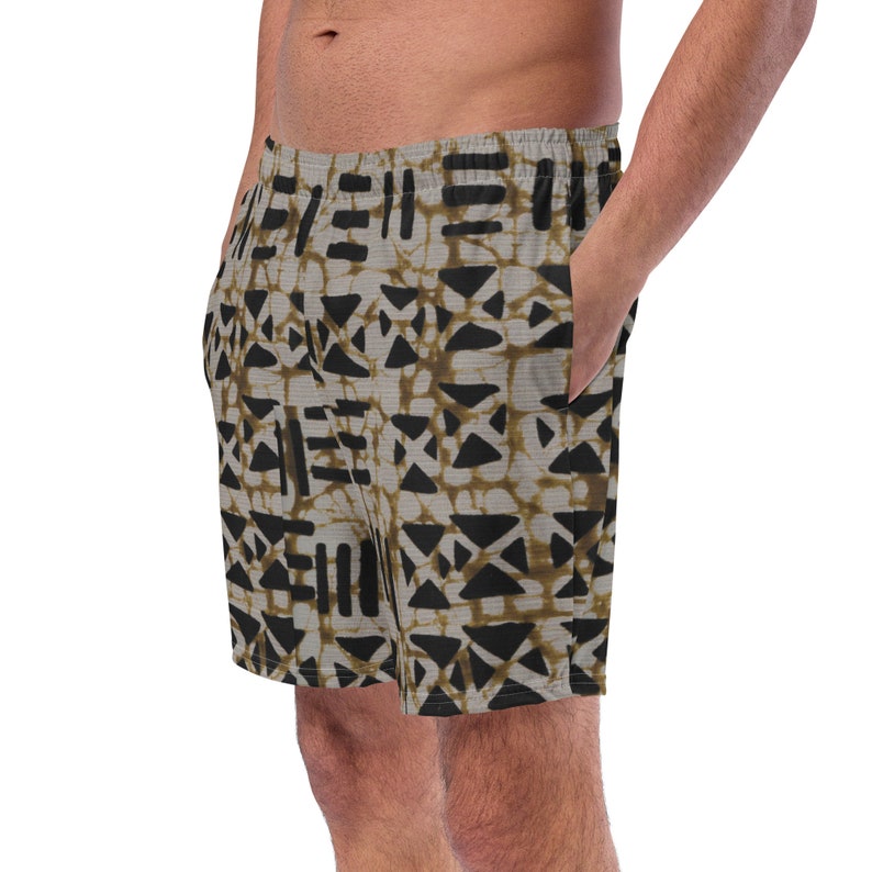 Afrocentric Tribal Men's Swim Trunks - Etsy