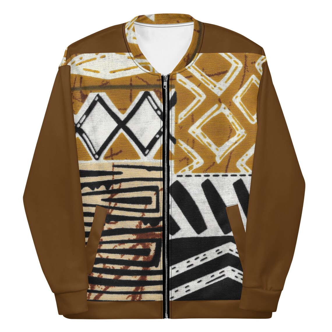 Afrocentric - Mens - Bomber Jacket - African - Tribal Print Pattern - Etsy