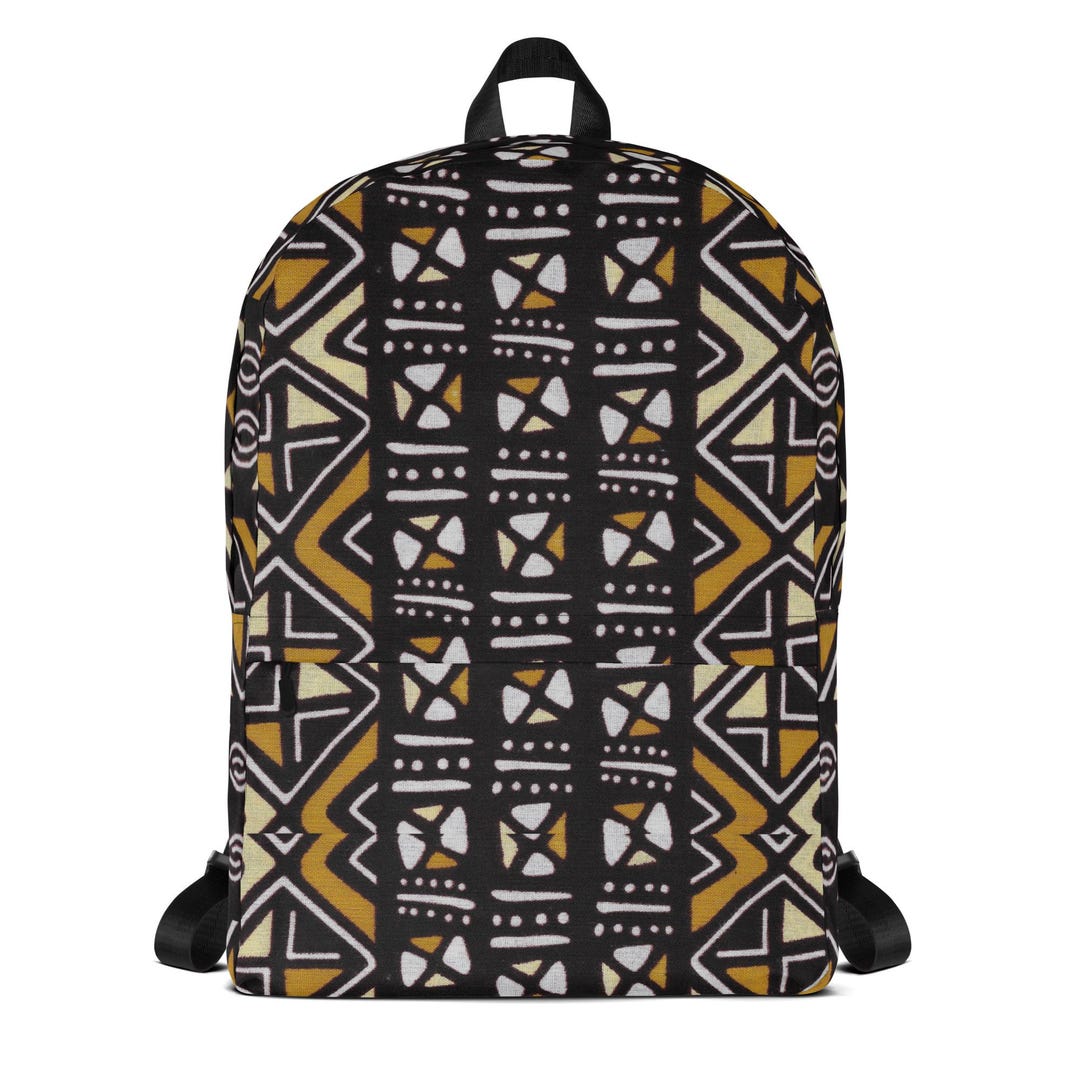 Complex - Unisex - Backpack With Inside Laptop Pocket - African ...