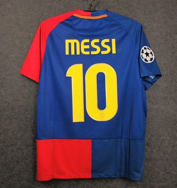 Retro Barcelona Home Jersey 2008-2009 Men Adult MESSI #10