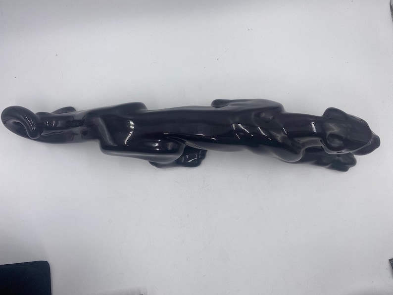 Rare Statement Piece - Vintage 24 Inch Royal Hager Black Panther! - Etsy