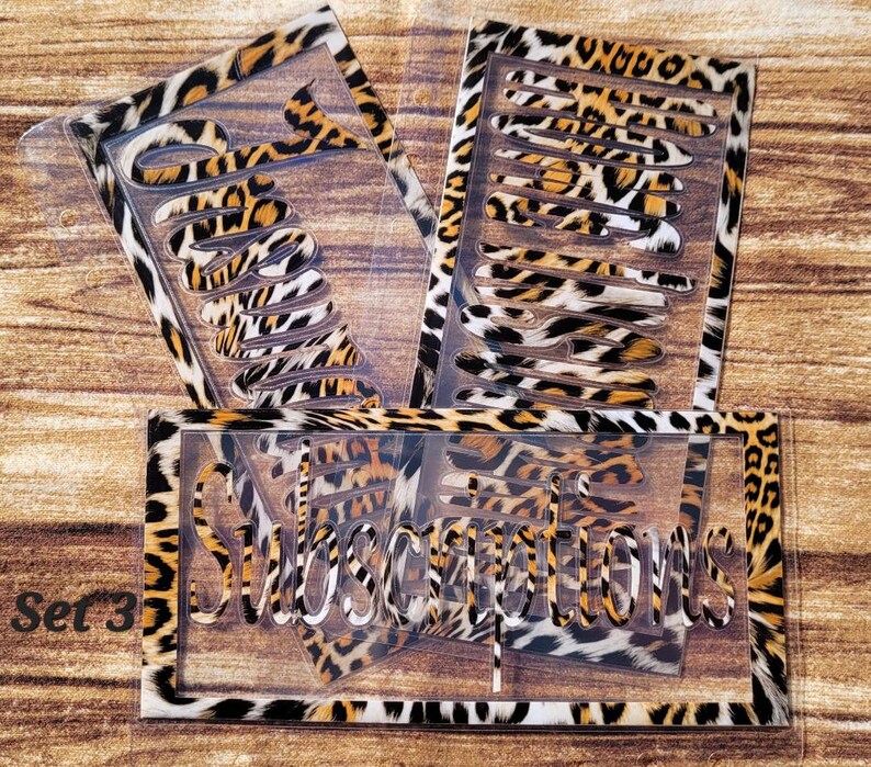 Clear Cash Laminated Envelopes With Vinyl A6 Binder Single - Etsy