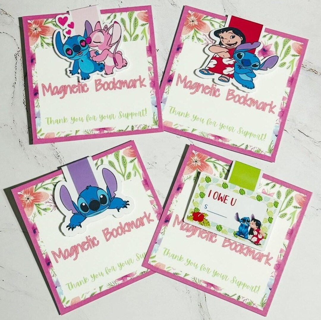 Magnetic Bookmarks Set of 4 Cash Envelope Marker Planner Markers Cash ...