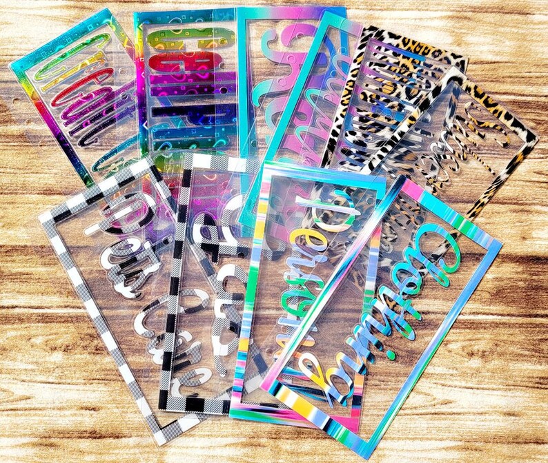 Clear Cash Laminated Envelopes With Vinyl A6 Binder Single - Etsy