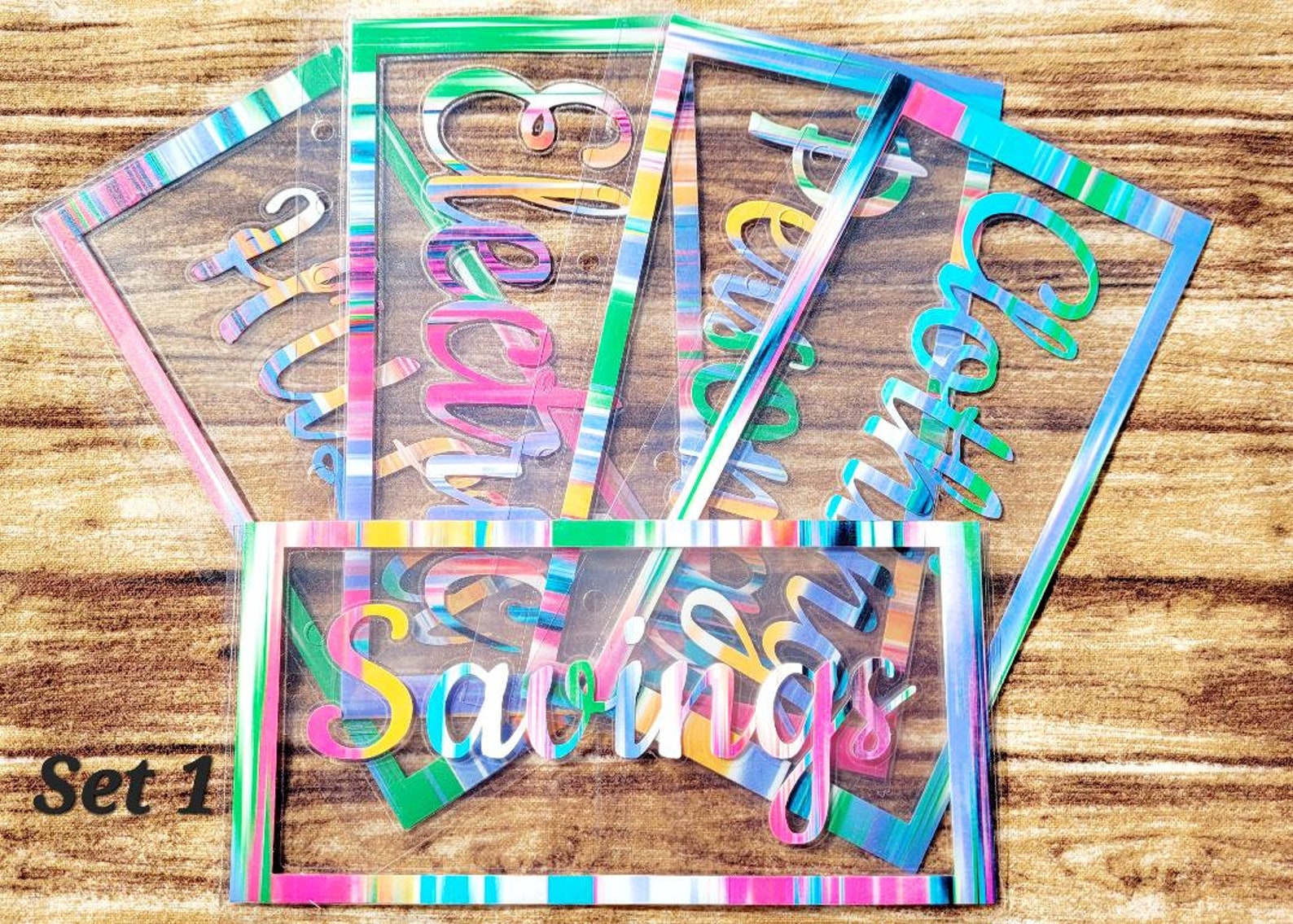 Clear Cash Laminated Envelopes With Vinyl A6 Binder Single Envelope ...