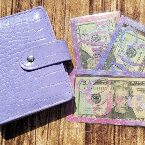 Mini Envelope Wallet - Etsy