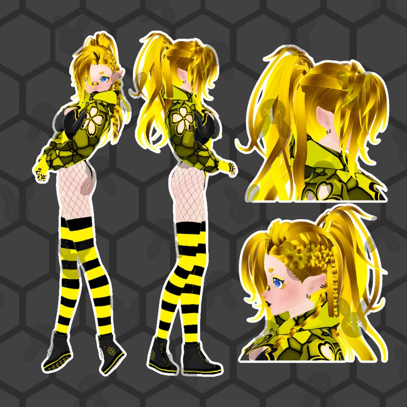 Bee Vtuber Starter Kit - Etsy