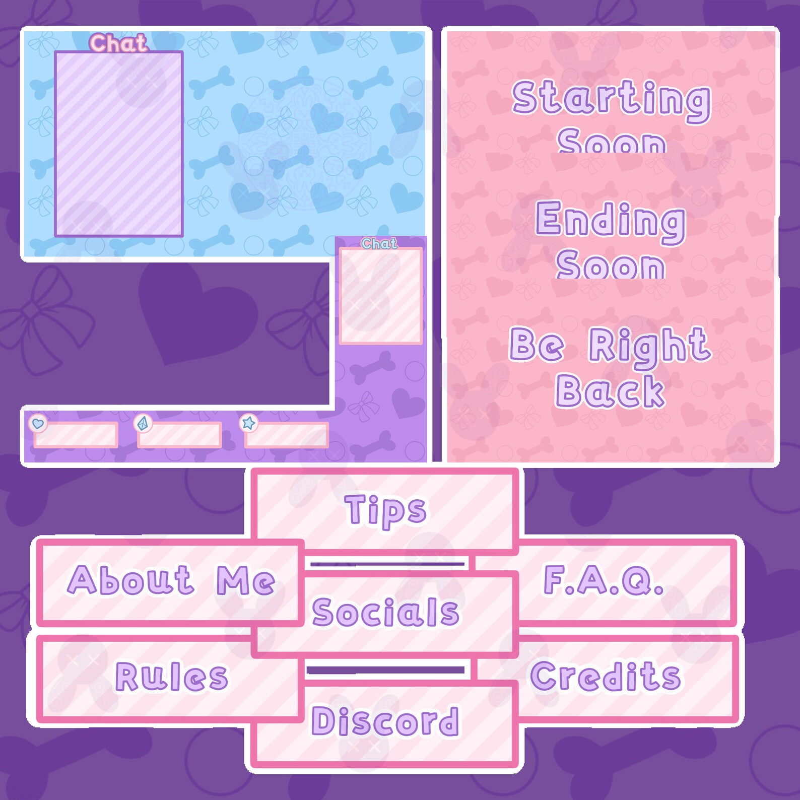 Puppy Vtuber Starterkit - Etsy