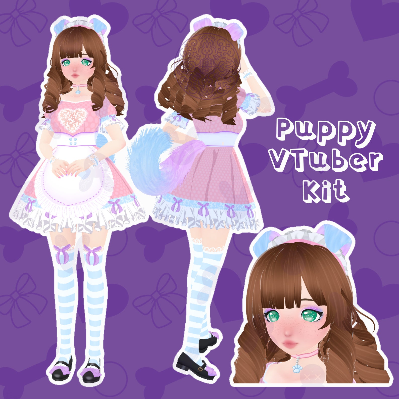 Puppy Vtuber Starterkit - Etsy