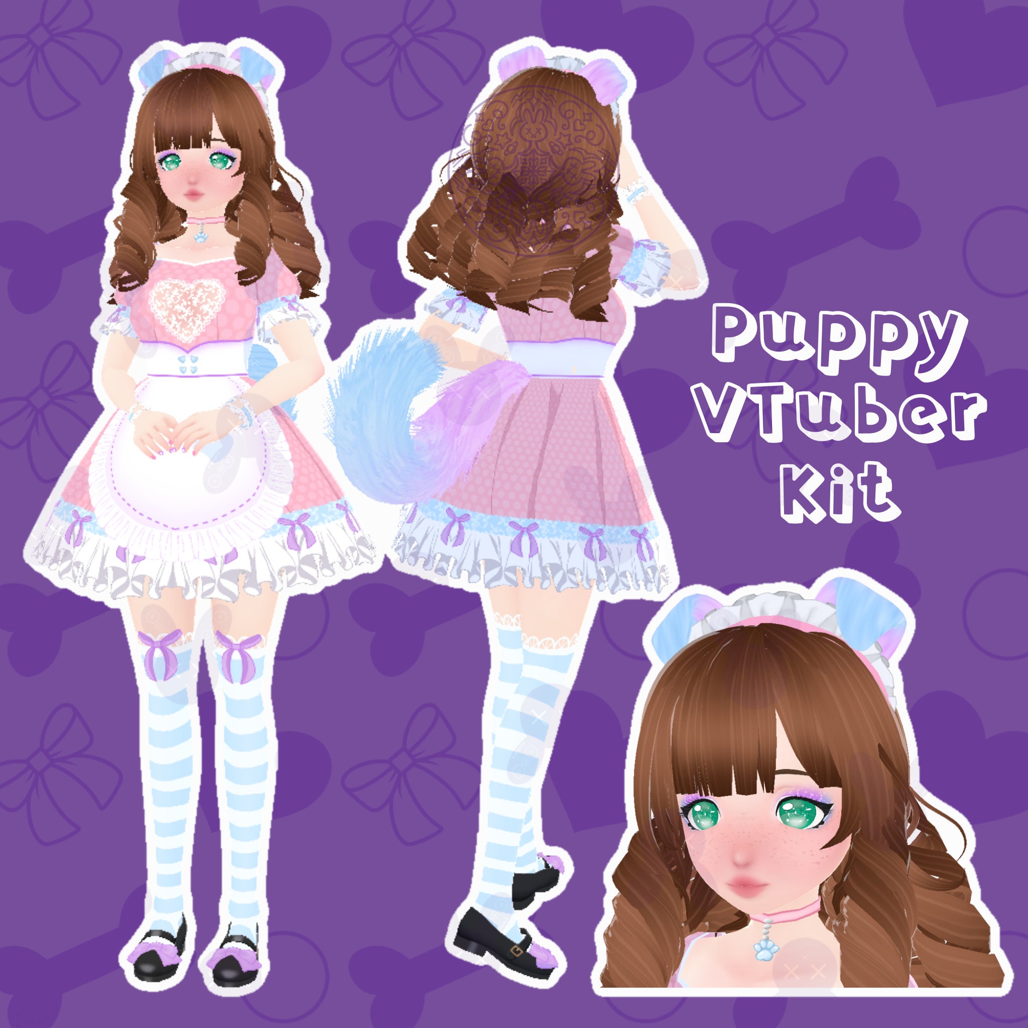 Puppy Vtuber Starterkit - Etsy
