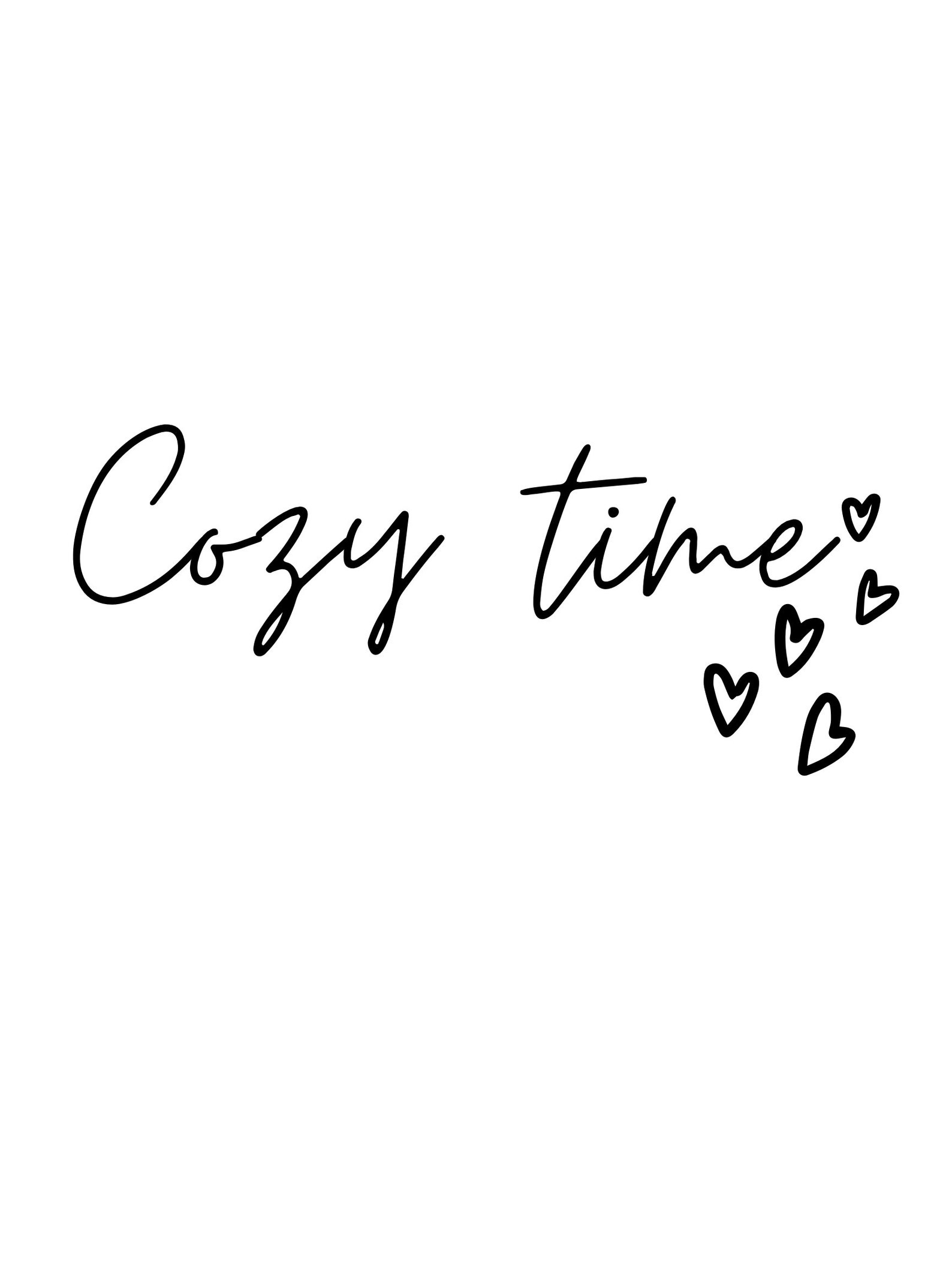 Cozy Time SVG - Etsy