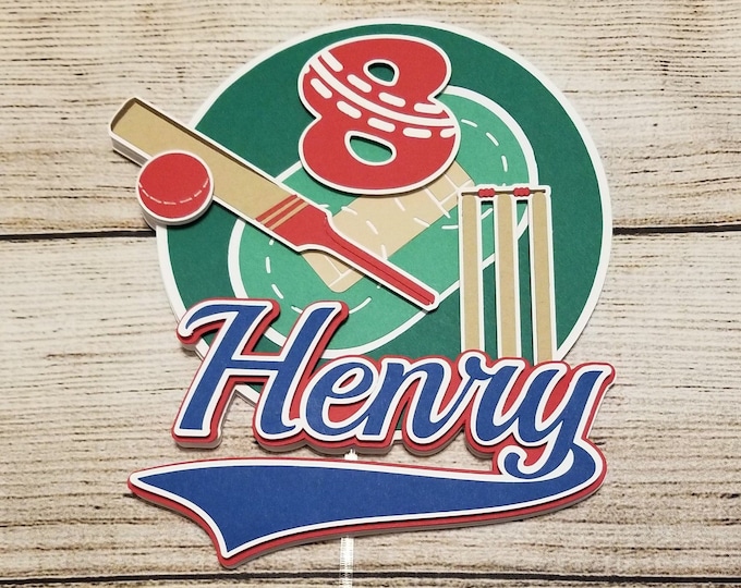 Cricket Cake Topper - Etsy