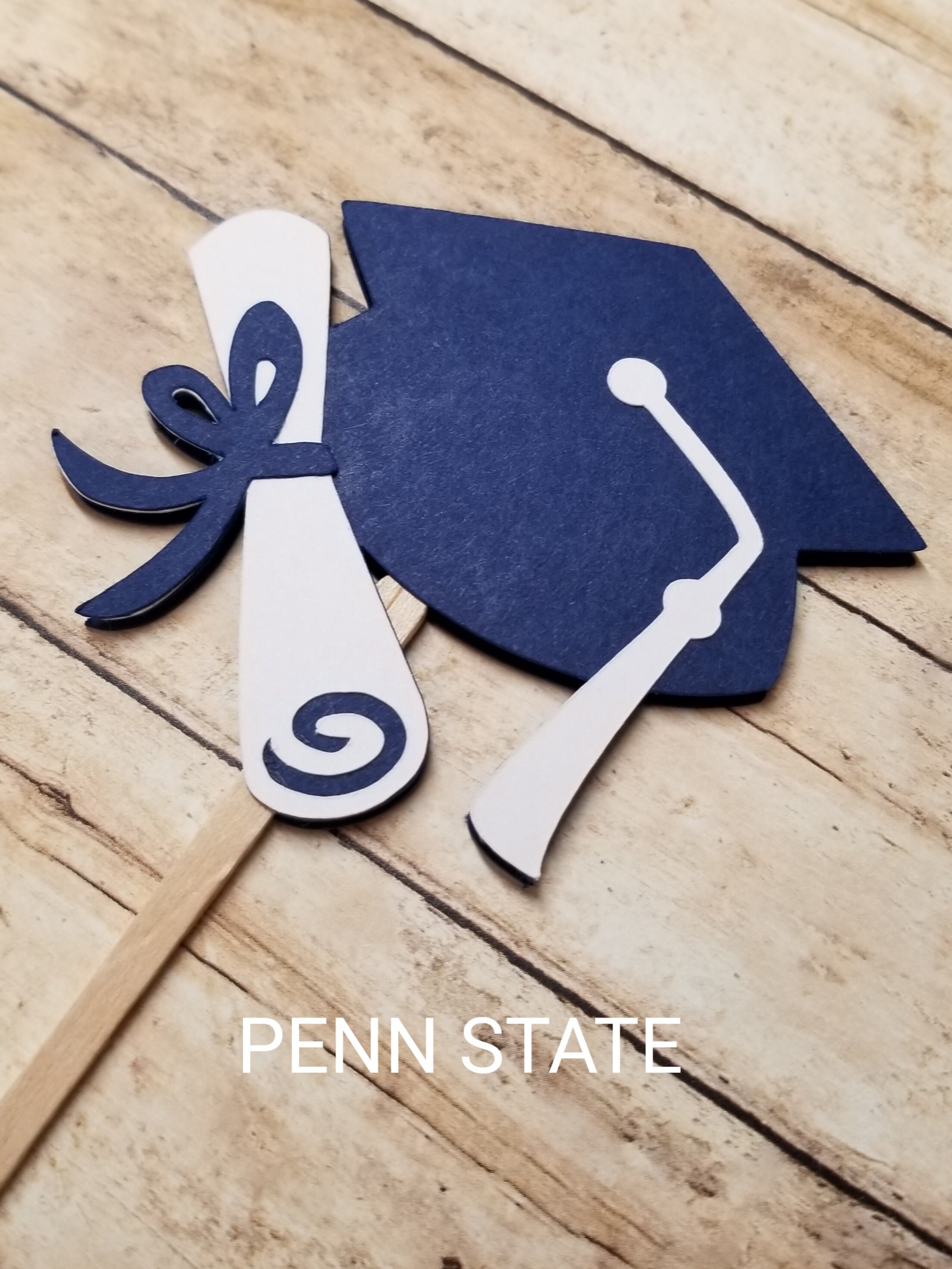 Graduation Cupcake Toppers - Etsy
