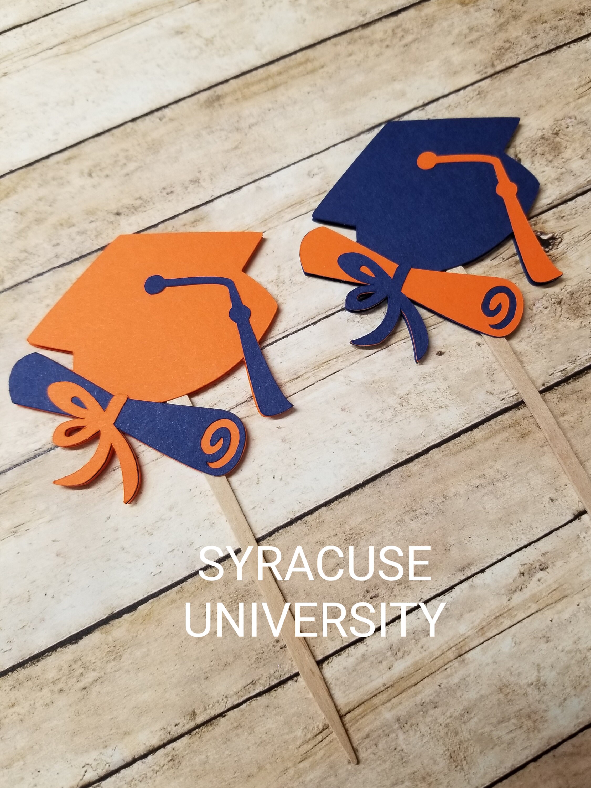 Graduation Cupcake Toppers - Etsy