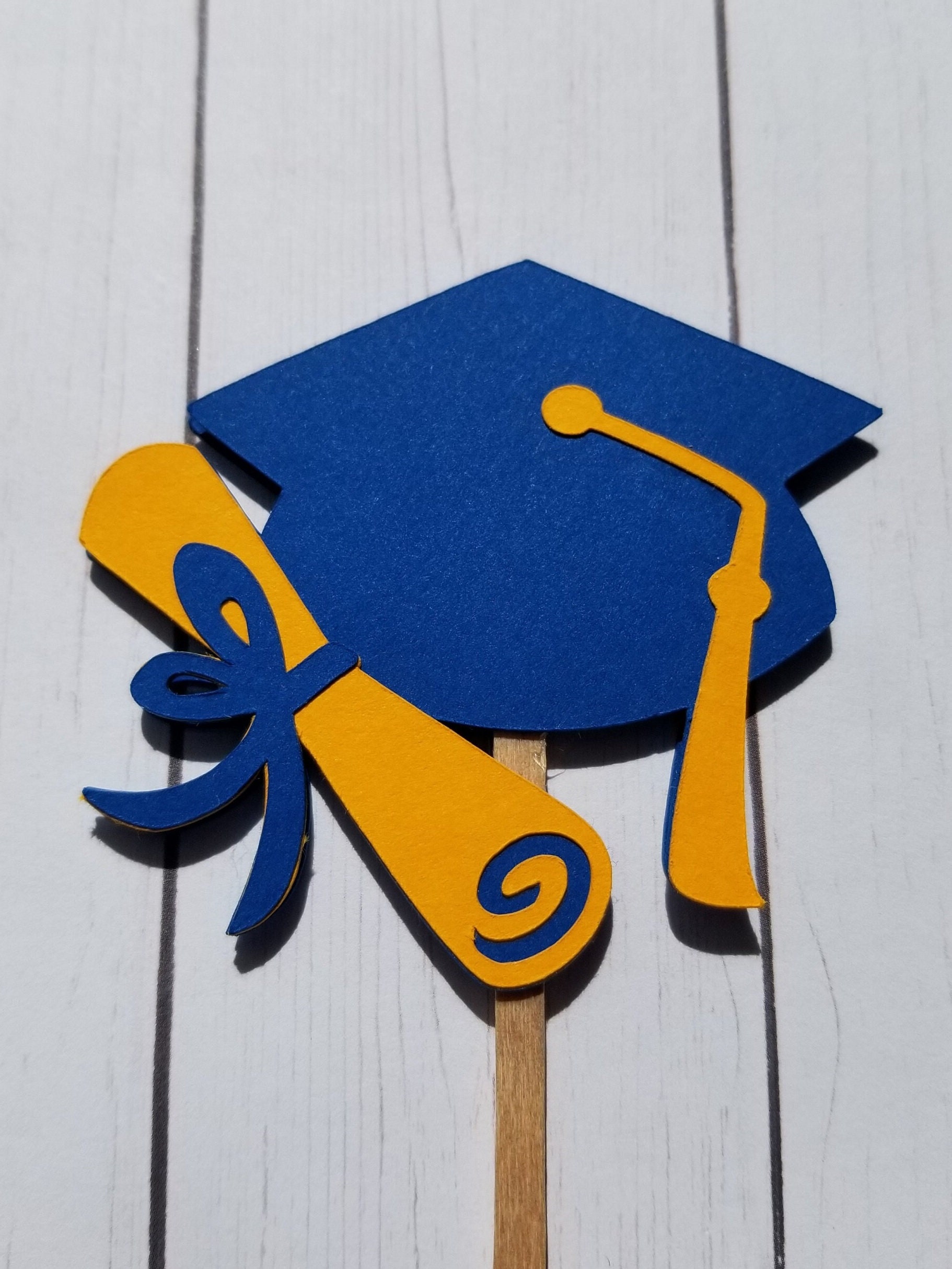 Graduation Cupcake Toppers - Etsy
