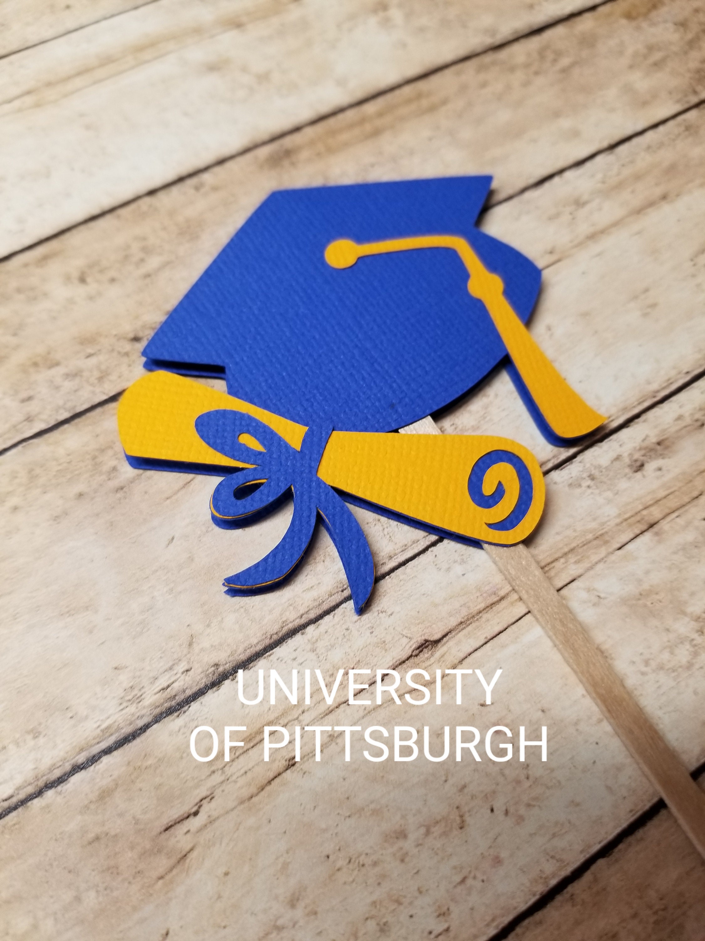 Graduation Cupcake Toppers - Etsy