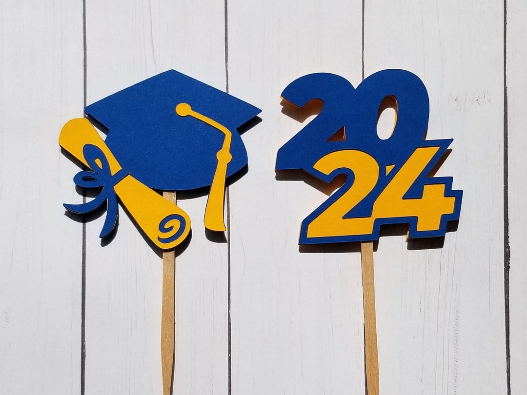 Graduation Cupcake Toppers - Etsy